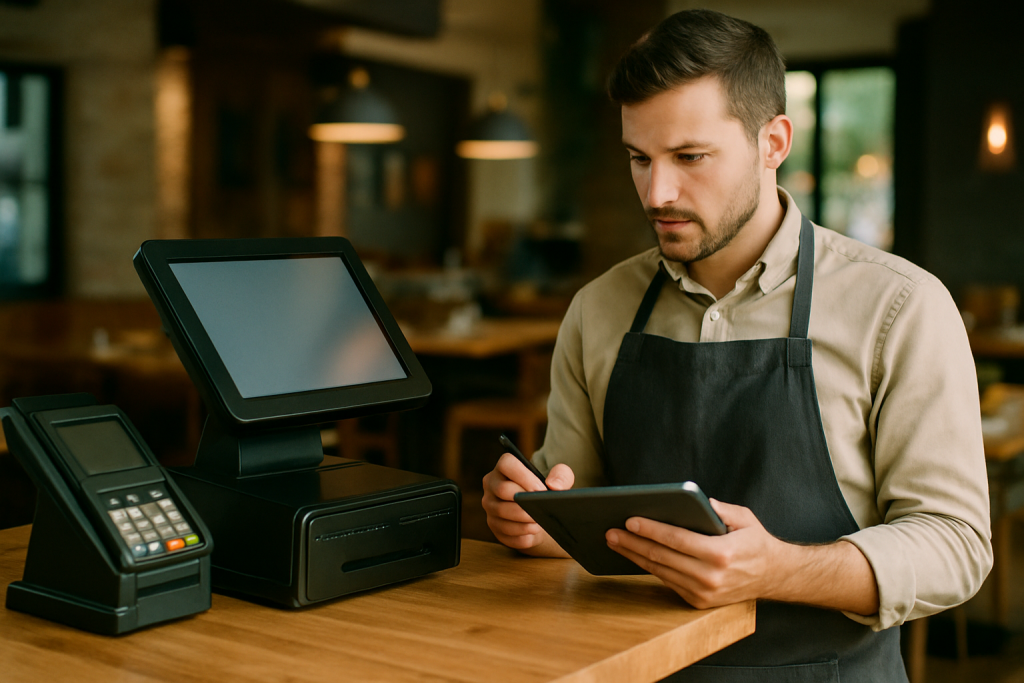 Comment choisir une caisse enregistreuse pour restaurant ? - Blog ...