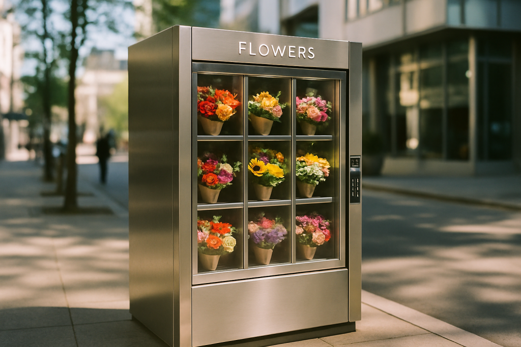 Distributeur De Fleurs Automatique